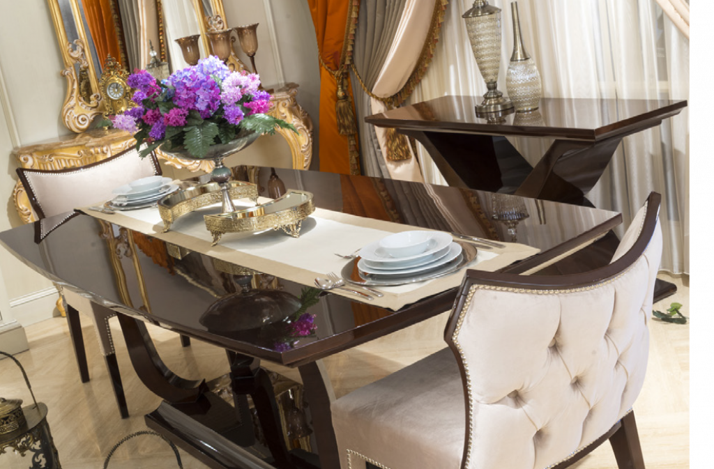 Majestic Dining Table ⋆ Emirates Home